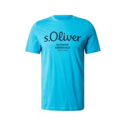 s.Oliver Shirt male Green size S