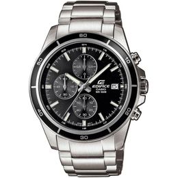 Casio Analog Watch 'Edifice' male Silver size One Size