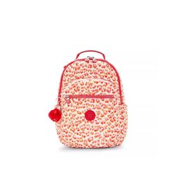 Kipling Rucksack 'SEOUL' Damen Gr&ouml;&szlig;e One Size beige / pink