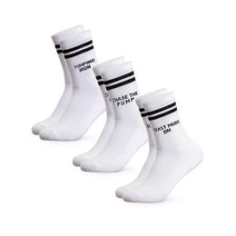 Occulto Athletic Socks 'William' male White size 39-42