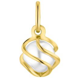 Amor Pendant male Gold size One Size