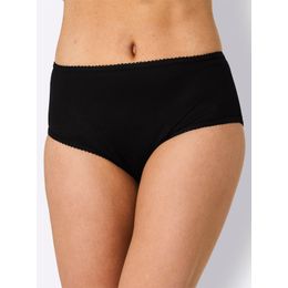 WITT Damen H&uuml;ftslip, schwarz, Gr&ouml;&szlig;e 52/54