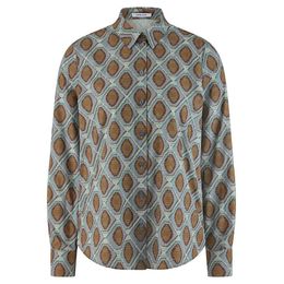 Peter Hahn - Bluse, mehrfarbig, Gr. 44 / L - Baumwolle