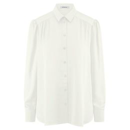 Peter Hahn - Bluse, weiss, Gr. 42 / M
