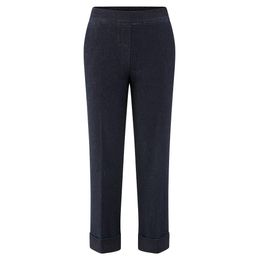 Peter Hahn - Straight Fit-7/8-Jeans, denim, Gr. 42 / M - Baumwolle