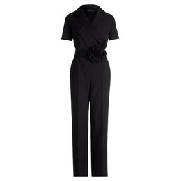 Vera Mont Jumpsuit mit G&uuml;rtel Damen Gr&ouml;&szlig;e L schwarz