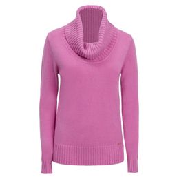 Influencer Pullover Damen Gr&ouml;&szlig;e M pink
