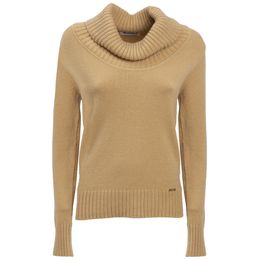 Influencer Pullover Damen Gr&ouml;&szlig;e M camel