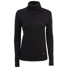 Influencer Pullover Damen Gr&ouml;&szlig;e L schwarz