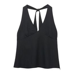 Pull&Bear Pull&bear Top Damen Gr&ouml;&szlig;e XL schwarz