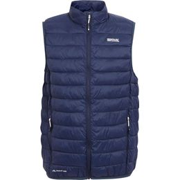 Regatta Hillpack II Herrenweste dunkelblau S - Herrenjacken