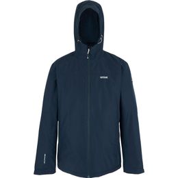 Regatta Thornridge Herren Regenjacke dunkelblau L - Herrenjacken