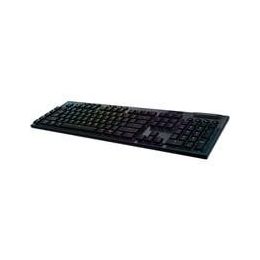 Logitech G915 LIGHTSPEED, Gaming-Tastatur schwarz, DE-Layout, GL Tactile