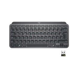 Logitech MX Keys Mini for Business , Tastatur graphit, DE-Layout
