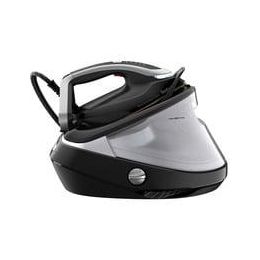 Tefal Pro Express Vision GV9821, Dampfb&uuml;gelstation schwarz/silber
