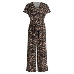 Betty Barclay Jumpsuit mit Eingrifftaschen Damen Gr&ouml;&szlig;e XXXL dunkelblau