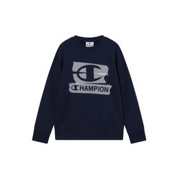 Champion Authentic Athletic Apparel Sweatshirt Jungen Gr&ouml;&szlig;e 176 navy / wei&szlig;