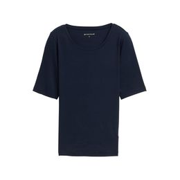 Tom Tailor T-Shirt Damen Gr&ouml;&szlig;e XXXL dunkelblau