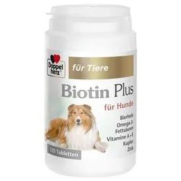 Doppelherz f&uuml;r Tiere Biotin Plus f&uuml;r Hunde 120 ST