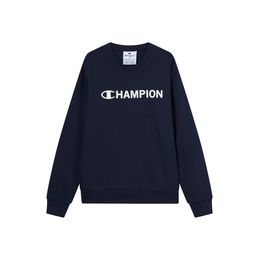 Champion Authentic Athletic Apparel Sweatshirt Herren Gr&ouml;&szlig;e XL navy / wei&szlig;