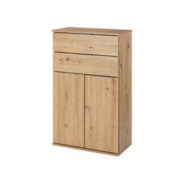 Livarno Home Kommode, aus Artisan-Eichen-Nachbildung