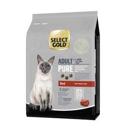SELECT GOLD Pure Adult Rind 2,5 kg