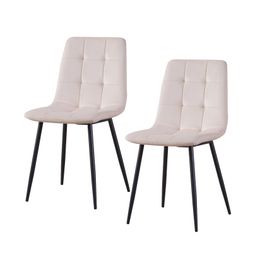 HTI-Living Stuhl Mesa Velvet 2er-Set