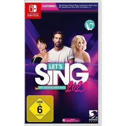 Let's Sing 2023 mit deutschen Hits