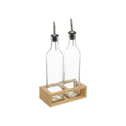 Bambusöl-/Essig-Set - 2 Flaschen