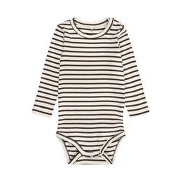 name it Body 'NBNBani' Jungen Gr&ouml;&szlig;e 86 schwarz / wei&szlig;