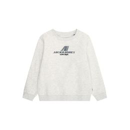 Jack & Jones Jack & Jones Junior Sweatshirt 'JCOTIER' Jungen Gr&ouml;&szlig;e 116 navy / schwarz / wei&szlig;meliert