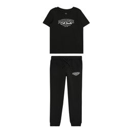 Jack & Jones Mini Jogginganzug 'JJMakoto' Jungen Gr&ouml;&szlig;e 104 schwarz / wei&szlig;