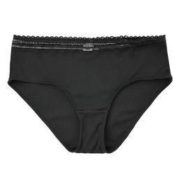 Gina Benotti Damen Panty mit Rippstruktur