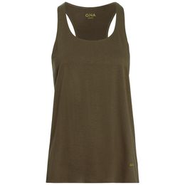 Gina Benotti Damen Sport-Top unifarben