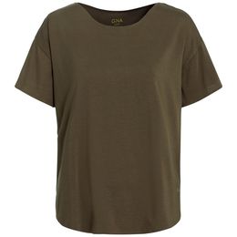 Gina Benotti Damen Sport T-Shirt unifarben