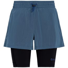 Gina Benotti Damen Sport-Shorts zweilagig