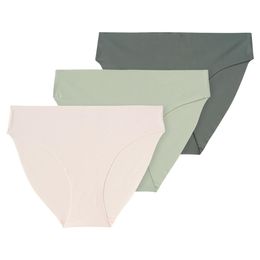 Gina Benotti 3 Damen Seamless-Slips im Set