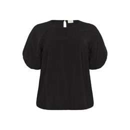 Kaffe CURVE Shirt 'Gabbi' Damen Größe XXL schwarz