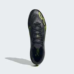 adidas Performance Fu&szlig;ballschuh 'F50 Pro' Herren Gr&ouml;&szlig;e 40 gelb / silbergrau / schwarz