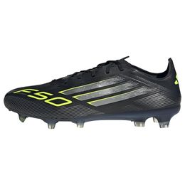 adidas Performance Fu&szlig;ballschuh 'F50 Pro' Herren Gr&ouml;&szlig;e 40.5/41 gelb / silbergrau / schwarz