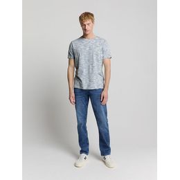 NO EXCESS Shirt in Hellblau - 62% | Gr&ouml;&szlig;e S | Herren-plussize