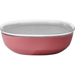 Mepal Silueta, Schüssel + Schale, Rosa