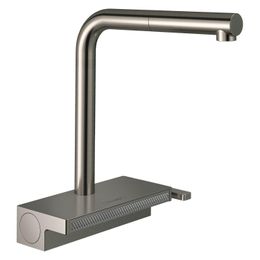 Hansgrohe Aquno Select M81 Einhebel-Küchenmischer 250, Ausziehauslauf, 2jet, sBox