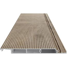 TraumGarten DreamDeck Alu Terrassendielen Eiche, 4000 mm