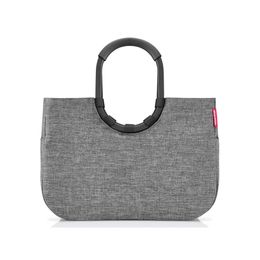 Reisenthel Loopshopper L Frame Shopper Tasche 46 cm in frame twist silver | Gr.: onesize