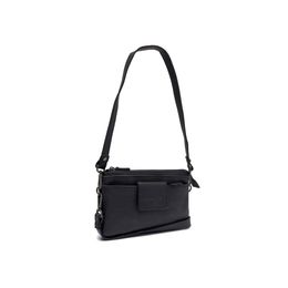 The Chesterfield Brand Thompson Schultertasche Leder 22 cm in black | Gr.: onesize