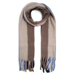Marie Lund Schal in marine mehrfarbig - 0001 | Gr.: onesize
