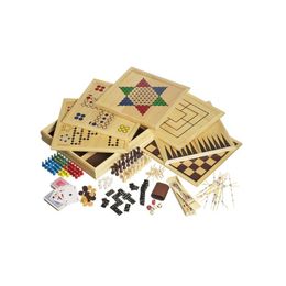 Philos 3102 - Holz-Spielesammlung mit 100 - Ab 6 Jahren | Gr.: onesize