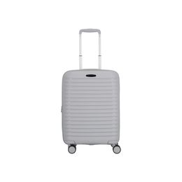 d&n D&N Travel Line 4500 4 Rollen Kabinentrolley S 55 cm mit Dehnfalte in grey | Gr.: onesize