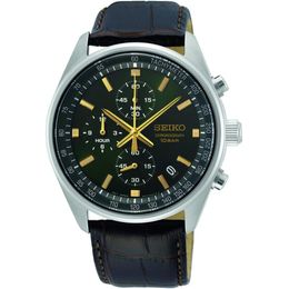 Seiko Uhr in Schwarz / Blau | Gr.: onesize